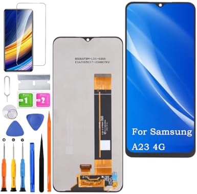 Amazon.com: Screen Replacement for Samsung Galaxy A23 4G A235F A235F/DS ...