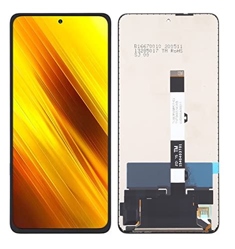 eCom Hub® Compatible with Xiaomi Poco X3/ X3 Pro Care OG IPS LCD ...