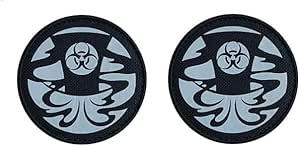 Amazon.com: 2pcs SCP Foundation Special Containment Procedures ...