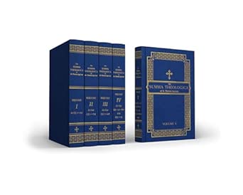 The Summa Theologica of St. Thomas Aquinas (Five Volumes) - Thomas ...