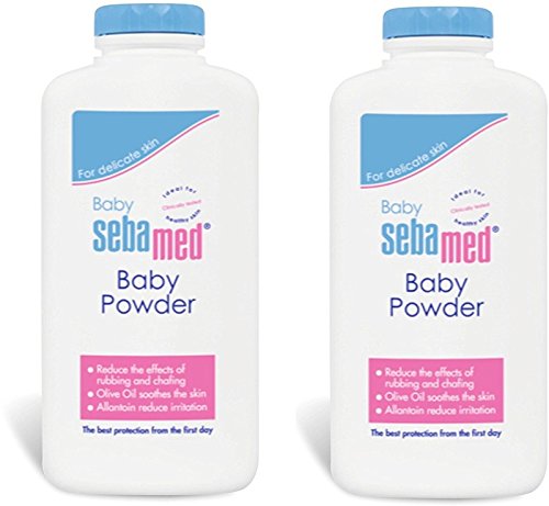 Sebamed Baby Powder 200gmX2(400 g) : Amazon.in: Baby Products