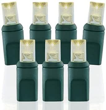 Pro Christmas LED Holiday Lights - 70 Bulbs, 23.3ft - Professional ...