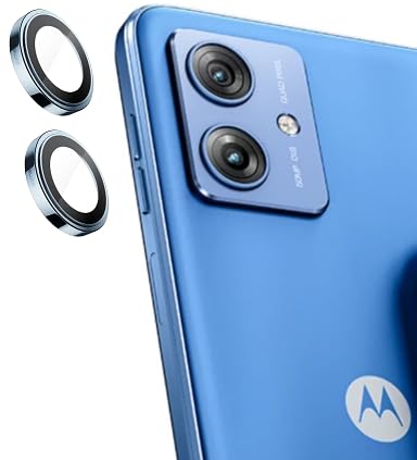 MOBIKTC Motorola Moto G54 5G Camera Lens Protector 9H Tempered Glass ...