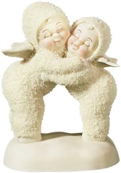 Amazon.com: Department 56 Snowbabies Sentiments Friends Support Friends ...