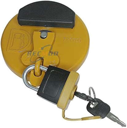 Amazon.com: Recmod 7X7700 Locking Fuel Cap + Padlock 246-2641+ 2 Pcs ...