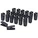 Amazon.com: Black Huggable Hangers Finger Clips Huggable Ultra Slim ...