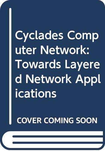 Amazon.com: The Cyclades computer network: Towards layered network ...