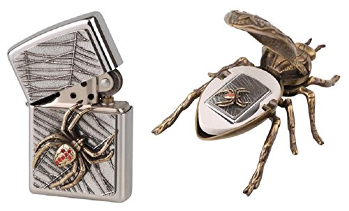 Buy Zippo Cross Spider Brass Ashtray Limited Vol. 4 Spider Spider ...
