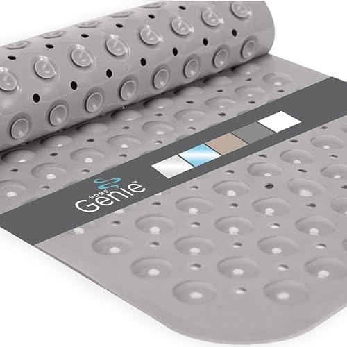Amazon.com: HealthSmart Bath Mat Extra Large No Slip Shower & Bathtub ...