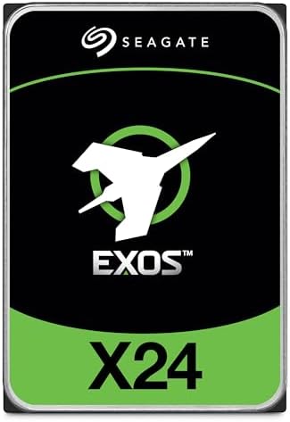 Amazon.com: Seagate Exos X24 24TB Enterprise Internal Hard Drive HDD ...