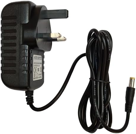 12V DC Power Supply for Yamaha Keyboard Power Supply, Compatible With ...