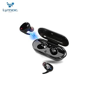 LYMOC TW2S Bluetooth Earphones,V5.0 Wireless Stereo Headset HD Voice ...