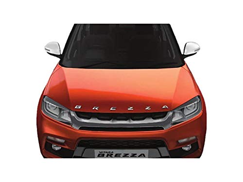 Speedwav Brezza 3D logo alphabet sticker - Maruti Suzuki Brezza Decal_3 ...