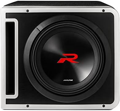 Amazon.com: Alpine RS-SB12 12" Alpine Halo R-Series R2 Preloaded ...