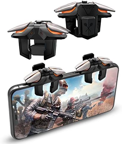 Amazon.com: DELAM Mobile Game Controller for iPhone & Android, Pubg Mobile Controller with ...