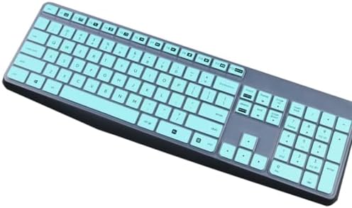 Amazon.com: Ultra Thin Desktop PC Silicone Clear Keyboard Cover Skin ...