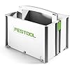 Festool 499550 SYS-Toolbox Open Top Systainer SYS-2 - Amazon.com