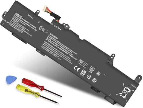 Amazon.com: MULS 51.3Wh WP03XL M73466-005 Laptop Battery Replacement ...