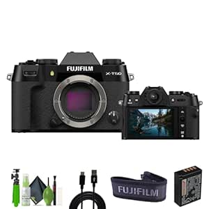 Buy Fujifilm X-T50 Mirrorless Digital Camera Body Bundle with Accessories - Black Online at Low ...