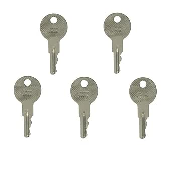 Amazon.com: 5 Pcs Key for E-Z-GO (1982-Up) Gas Electric Golf Cart Keys ...