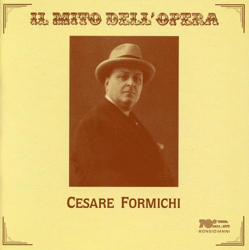 Formichi - Opera Arias - Amazon.com Music