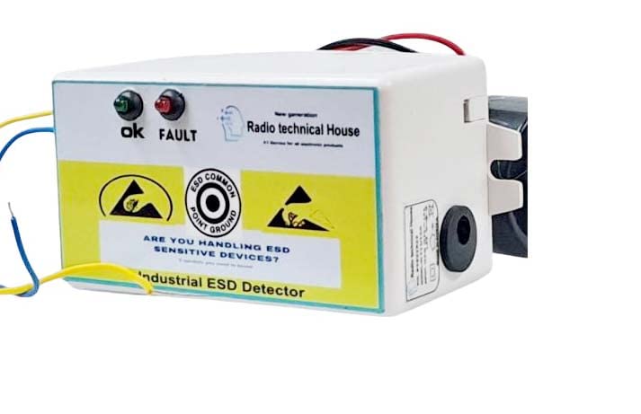 Continuous Esd Ground Monitorig Device With Grounding Failure Alarm Rth ...