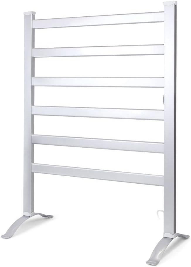 Amazon.com: Heat Rails Towel Warmer Drying Rack with Timer, Brushed ...