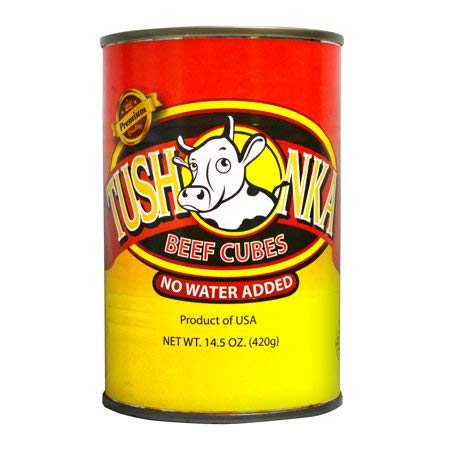Amazon.com: Tushonka Canned Stewed Beef Chunks 14.5 oz : Grocery ...
