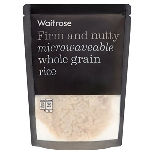 Amazon.com : Microwave Wholegrain Rice Waitrose 250g : Grocery ...