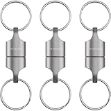 ・ブランド:KEY SMART・𝐃𝐮𝐫𝐚𝐛𝐥𝐞 𝐊𝐞𝐲 𝐂𝐡𝐚𝐢𝐧 𝐐𝐮𝐢𝐜𝐤 𝐑𝐞𝐥𝐞𝐚𝐬𝐞: Experience the perfect blend of durability and lightweight design with ...