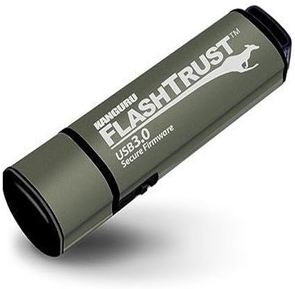 Amazon.com: Kanguru Flash Trust – 64GB Secure Firmware Flash Drive ...