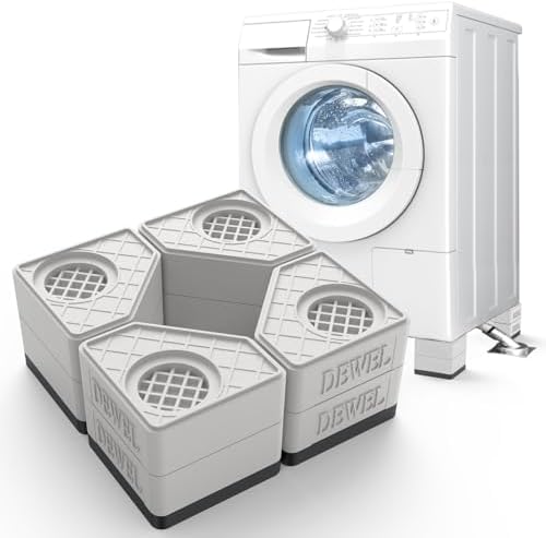 Amazon.com: 4Pcs Anti Vibration Pads for Washing Machine Support ...