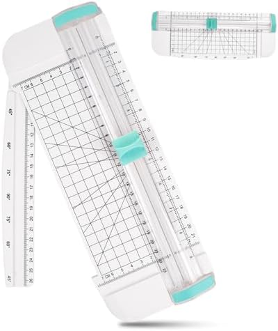 Paper Cutter, Guillotine Paper Cutter A4 A5 Paper Trimmer with ...