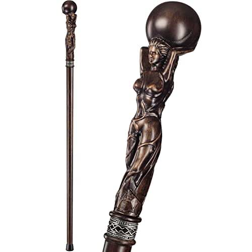 Amazon.com: Custom Goddess Walking Cane : Health & Household