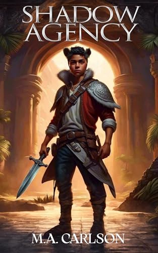 Amazon.com: Shadow Agency (Shadow Agency - Book 1): (A Fantasy LitRPG ...