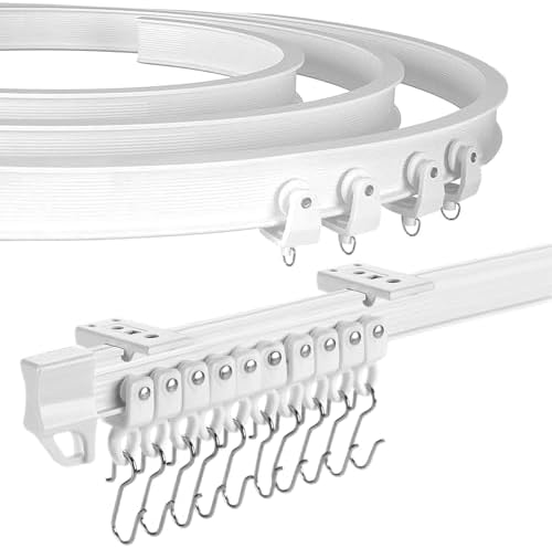 Amazon.com: Kirsch Arched Curtain Rod for Curved Windows, 24" to 48 ...