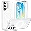 Amazon.com: RC1WD Magnetic for Samsung Galaxy A16 5G Phone Case with Screen Protector ...