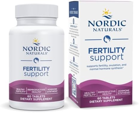 Amazon.com: Nordic Naturals Fertility Support - Unflavored - 60 ...