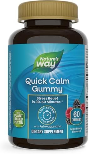 Amazon.com: Nature's Way Calm-aid, 30 Softgels : Health & Household