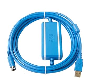 Amazon.com: USB-GPW-CB03 Series of PLC Programming Cable Communication ...