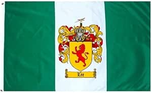 Amazon.com : Ledoux Family Crest / Coat of Arms Flag. Large 3 ft. x 5 ...