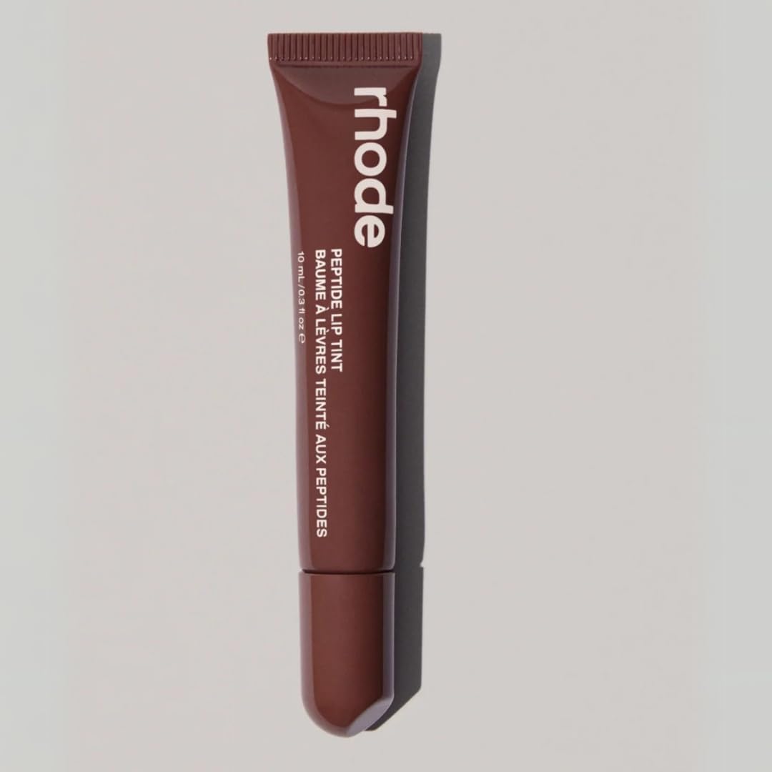 Amazon.com: Rhode Peptide Lip Tint Espresso Rich Brown 0.3 fl oz / .3 ...