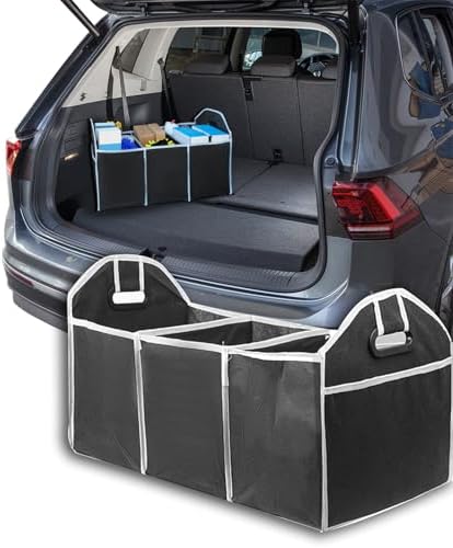 Amazon.com: Piburth Car Trunk Organizer, Foldable Storage Organizer ...