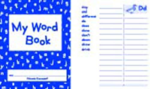 Amazon.com: Primary Concepts W1054 My Word Books, 30 Pages (Pack of 20 ...
