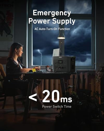 GROWATT Infinity 2000 Solar Generator: 2048Wh Portable Power Station ...