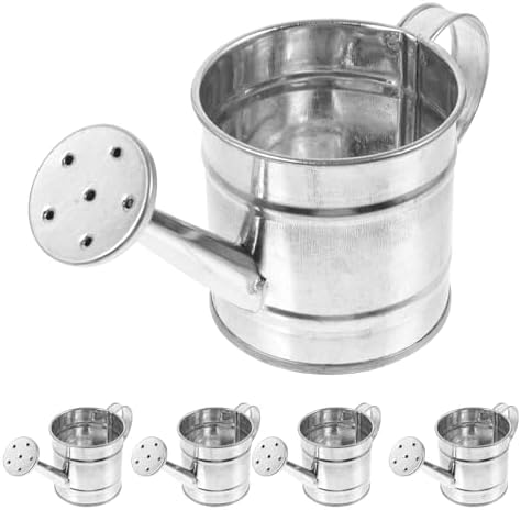 Amazon.com : 12-Pack Mini Galvanized Watering Can, Decorative Mini ...