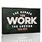 Amazon.com: Life Has No Rewind Enjoy Every Moment-Inspirational Office ...