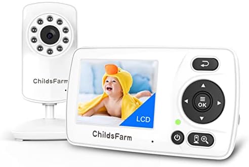 Amazon.com: ChildsFarm Portable Baby Monitor with Camera and Audio, No ...