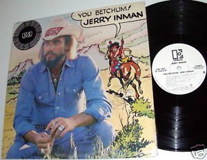 Amazon.com: JERRY INMAN - you betchum! ELEKTRA 1068 (LP vinyl record ...