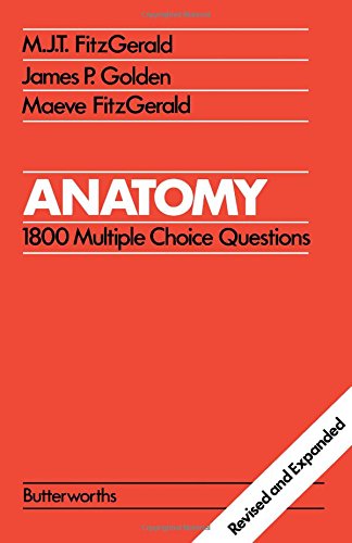 Anatomy: 1800 Multiple Choice Questions: 9780407003415: Medicine ...